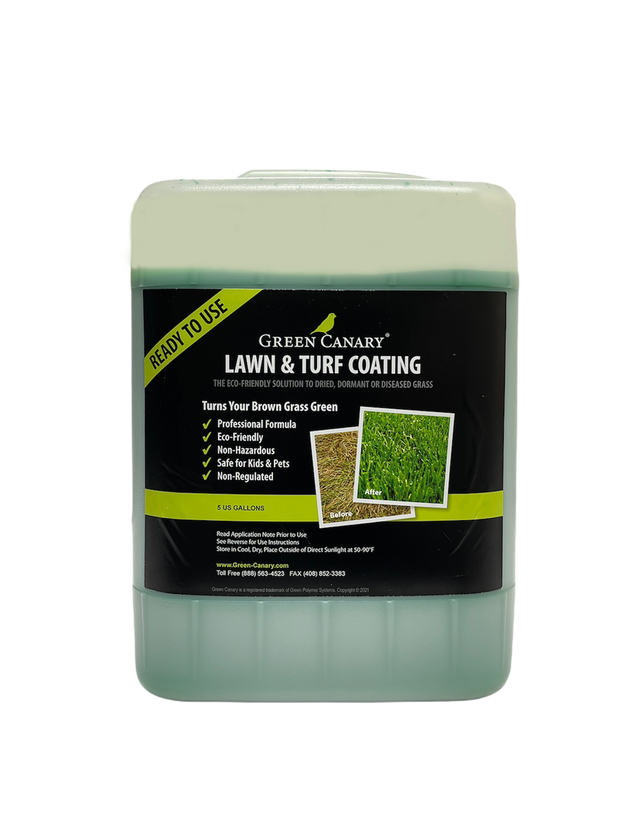 Green Canary Grass Colorant (5 Gallon)