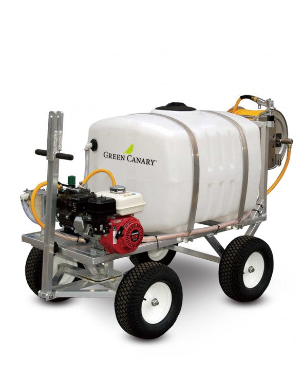 Application Equipment – Green Canary Grass